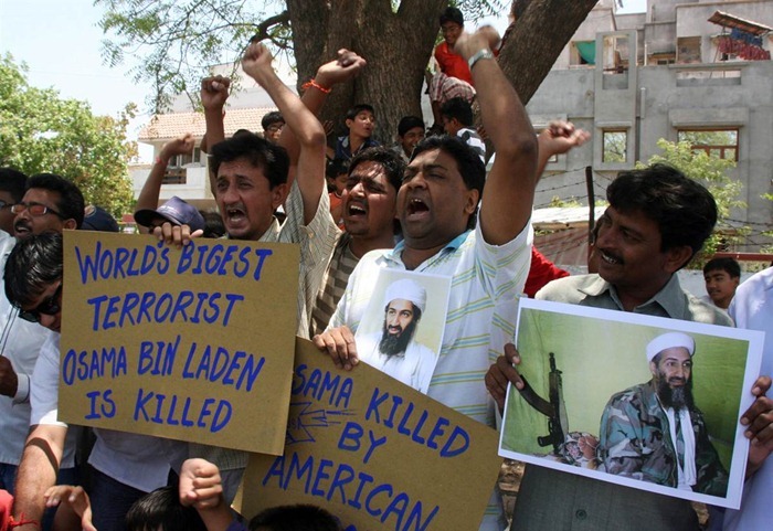 World Celebrates Death of Osama bin Laden | Amusing Planet
